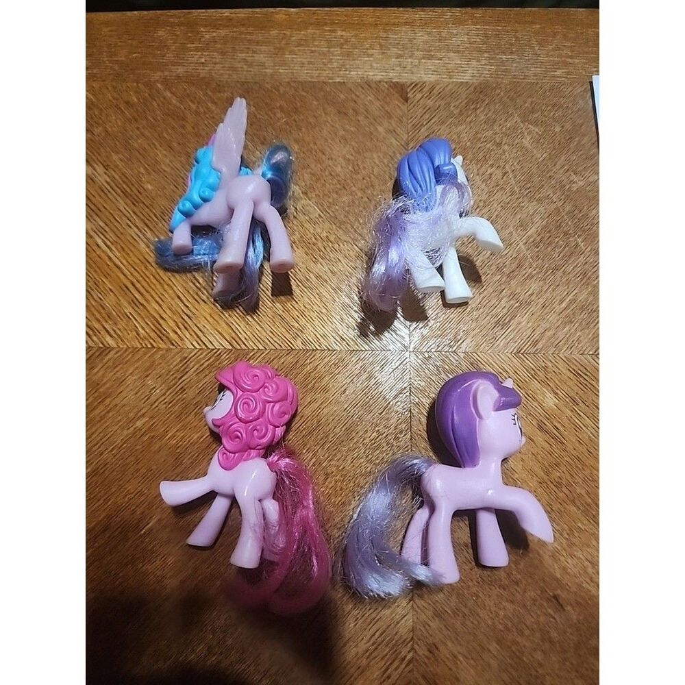 Hasbro | Toys | My Little Pony Figures Lot Of 4 Hasbro Toys G4 ...